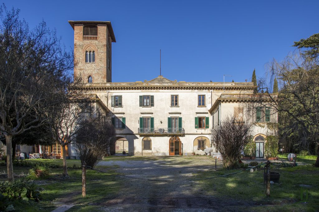 Unique Tuscan Apartment with Private Tower in the Heart of Chianti ...