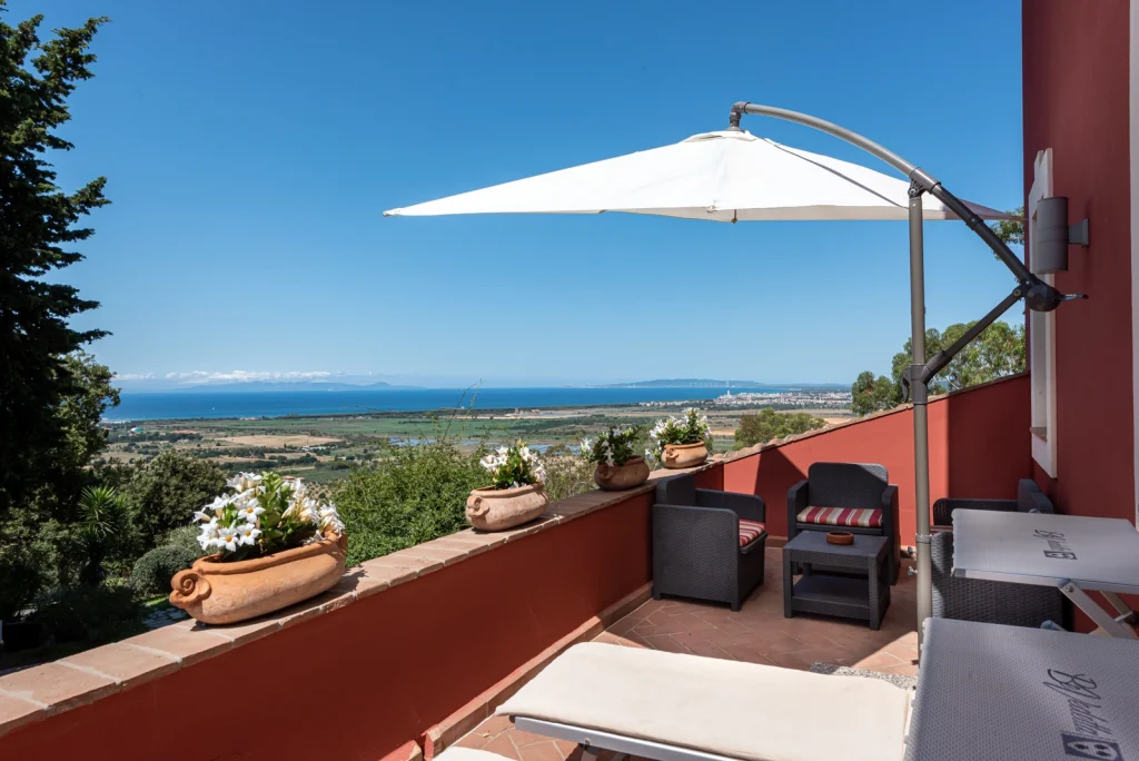 Tuscan Estate with Incredible Sea view - Easyliving Tuscany