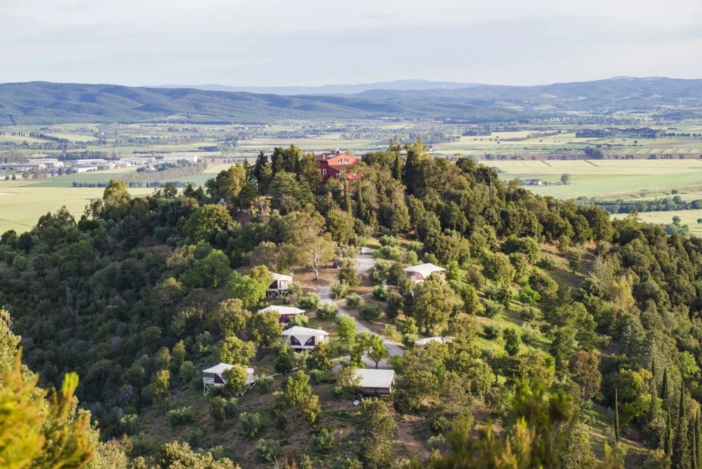 Tuscan Estate with Incredible Sea view - Easyliving Tuscany